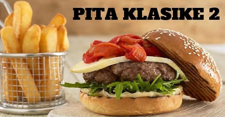 FAST FOOD TEK FRESKU / TIRANE • PITA KLASIKE 2