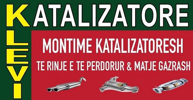 KATALIZATORE MAKINASH NE DURRES • KATALIZATOR KLEVI