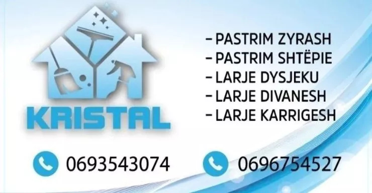 Kompani Pastrimi KRISTAL • Sherbime Pastrimi Tirane & Shqiperi