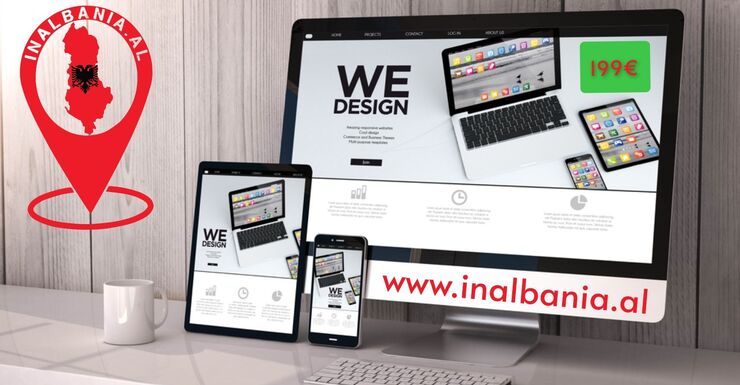 Web Designer Shqiperi • Faqe Webi / Interneti 🌐 Website