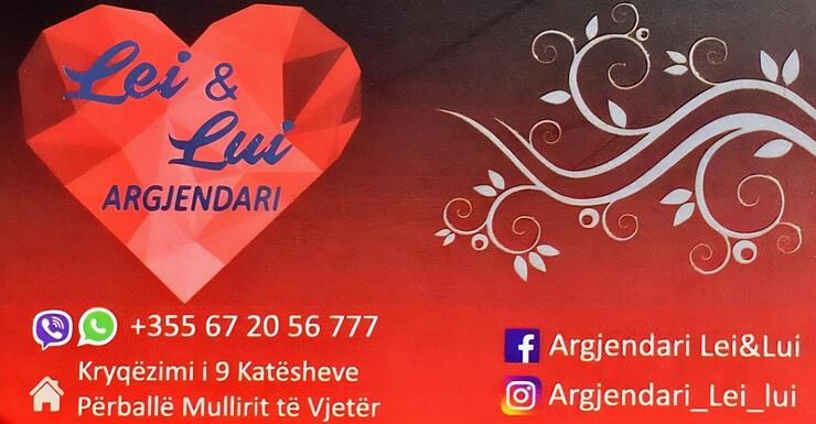 Argjendari LEI & LUI • Dyqan Argjrndarie Tirane