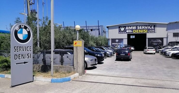 AUTO SERVIS MAKINASH BMW DURRES • BMW Service Denisi